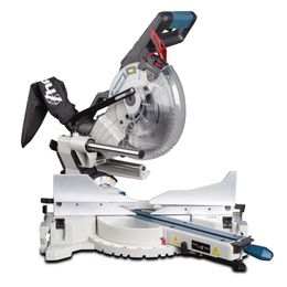 HOLZKRAFT Kapp-/Gehrungss&auml;ge KGZ 2540 Vario mit Zugfunktion S&auml;geblatt 254 mm