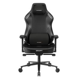 DXRacer Gaming Stuhl, GC/XLCM23LTA/N, CRAFT Serie, Kunstleder schwarz