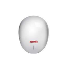 Starmix Warmluft-H&auml;ndetrockner T-C BL HEPA hygienisch HEPA Filter UV-C Lampe