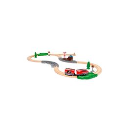 Brio Spiel Zugset mit R&uuml;ckziehmotor