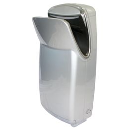 Starmix H&auml;ndetrockner XT3001 silber energiepsparend + hygienisch mit HEPA Filter