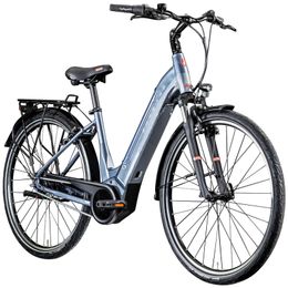 Z&uuml;ndapp Z&uuml;ndapp Z909 E Bike Damenfahrrad 28 Zoll f&uuml;r 150 - 170 cm Bosch Pedelec mit 7 G&auml;ngen