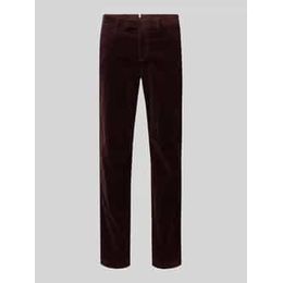 Cordhose mit französischen Eingrifftaschen Modell 'Tybalt'