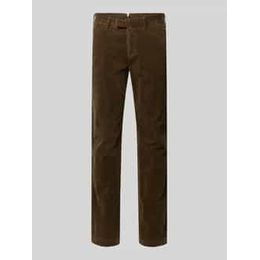 Cordhose mit französischen Eingrifftaschen Modell 'Tybalt'