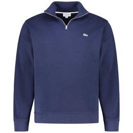 Gro&szlig;e Gr&ouml;&szlig;en Lacoste Sweatshirt aus Biobaumwolle Farbe marine Gr&ouml;&szlig;e: 4XL
