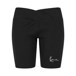 Karl Kani Shorts Damen Gr&ouml;&szlig;e XXS schwarz / wei&szlig;