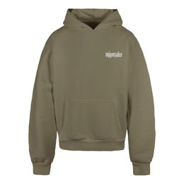 Mj Gonzales Sweatshirt 'Discipline Dynasty' Herren Gr&ouml;&szlig;e XXXL hellgrau / dunkelgrau / oliv / wei&szlig;