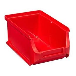 Allit Sichtlagerkasten ProfiPlus rot