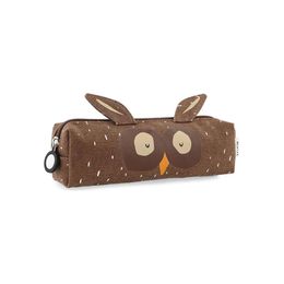 Trixie Stifteetui "Mr. Owl" in Braun - 12% | Federmaeppchen