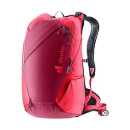Deuter Skirucksack "Updays 20" in Rot - (B)28 x (H)49 x (T)19 cm - 30% | Damen-outdoor-ausruestung