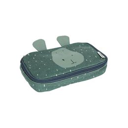 Trixie Federmäppchen "Mr. Hippo" in Grün - 15% | Federmaeppchen