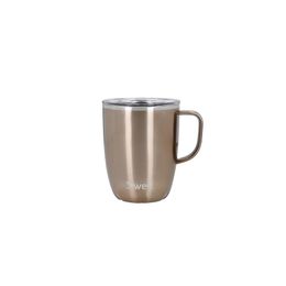 S'well S'well Edelstahl-Thermotasse "Pyrite" in Gold - 350 ml - 11% | Damen-outdoor-ausruestung