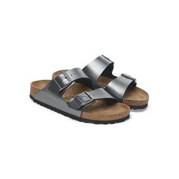 Birkenstock Pantoletten "Arizona" in Schwarz - Weite S - 41% | Größe 36 | Damen-pantoletten