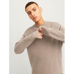 Jack & Jones Jack & Jones Pullover "Milano" in Beige - 44% | Gr&ouml;&szlig;e XL | Herren-plussize