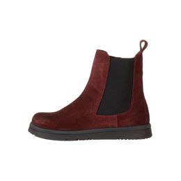 lamino Leder-Chelsea-Boots in Rot - 67% | Gr&ouml;&szlig;e 35 | Kinderstiefeletten