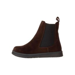 lamino Leder-Chelsea-Boots in Braun - 60% | Gr&ouml;&szlig;e 34 | Kinderstiefeletten