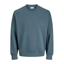 Jack & Jones Jack & Jones Sweatshirt in Blau - 32% | Größe XL | Herren-plussize