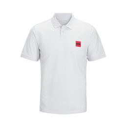 Jack & Jones Jack & Jones Poloshirt "Brady" in Wei&szlig; - 48% | Gr&ouml;&szlig;e M | Herren-plussize