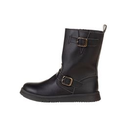 lamino Leder-Stiefel in Schwarz - 75% | Gr&ouml;&szlig;e 31 | Kinderstiefel