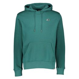 New Balance Hoodie in Gr&uuml;n - 50% | Gr&ouml;&szlig;e L | Herren-sweatshirts-jacken