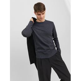 Jack & Jones Jack & Jones Pullover in Anthrazit - 72% | Gr&ouml;&szlig;e S | Herren-plussize