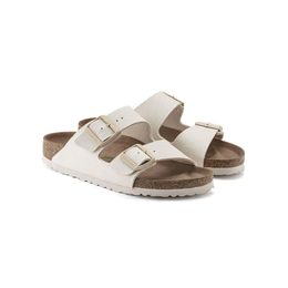 Birkenstock Pantoletten "Arizona" in Creme - Weite S - 36% | Größe 41 | Damen-pantoletten