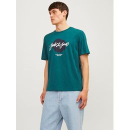 Jack & Jones Jack & Jones Shirt in Petrol - 33% | Gr&ouml;&szlig;e L | Herren-plussize