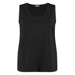 SAMOON Top in Schwarz - 65% | Größe 42 | Damen-tops