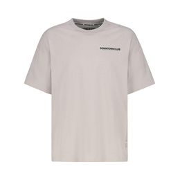 Sublevel Shirt "Linus" in Hellgrau - 52% | Gr&ouml;&szlig;e XL | Herren-plussize