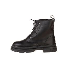 lamino Leder-Boots in Schwarz - 56% | Gr&ouml;&szlig;e 32 | Kinderstiefel
