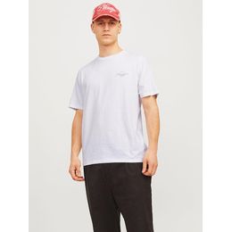 Jack & Jones Jack & Jones Shirt in Wei&szlig; - 43% | Gr&ouml;&szlig;e XL | Herren-plussize