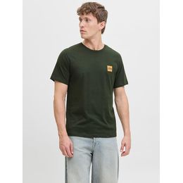 Jack & Jones Jack & Jones Shirt in Dunkelgr&uuml;n - 43% | Gr&ouml;&szlig;e XL | Herren-plussize