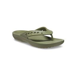 Crocs Zehentrenner "Baya II" in Khaki - 50% | Größe 43/44 | Damen-sandalen