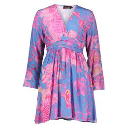 miss goodlife Kleid in Blau/ Pink - 87% | Gr&ouml;&szlig;e M | Damen-kleider