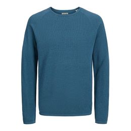 Jack & Jones Jack & Jones Pullover in Blau - 45% | Gr&ouml;&szlig;e M | Herren-plussize