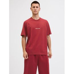 Jack & Jones Jack & Jones Shirt in Rot - 50% | Gr&ouml;&szlig;e S | Herren-plussize