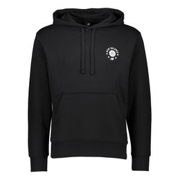 New Balance Hoodie "Hoops Essentials" in Schwarz - 34% | Gr&ouml;&szlig;e M | Herren-sweatshirts-jacken