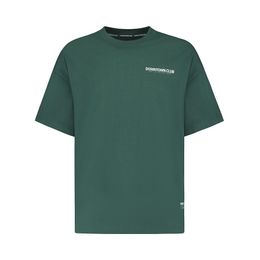 Sublevel Shirt "Linus" in Dunkelgr&uuml;n - 52% | Gr&ouml;&szlig;e XL | Herren-plussize