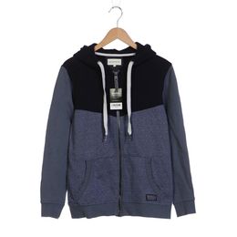 Tom Tailor Kapuzenpullover Herren Größe L Second Hand blau