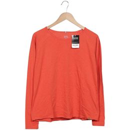 Camel Active Langarmshirt Damen Größe M Second Hand orange