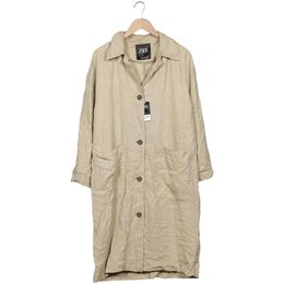 Zara Mantel Damen Größe XS Second Hand beige