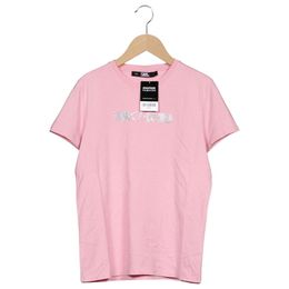 K by KARL LAGERFELD Karl Lagerfeld T-Shirt Damen Gr&ouml;&szlig;e S Second Hand pink