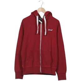 Superdry Kapuzenpullover Herren Größe L Second Hand bordeaux