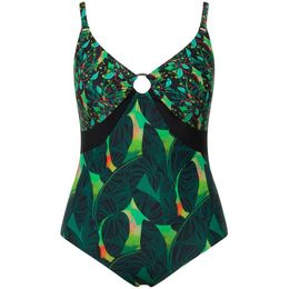 Ulla Popken Swimsuit female Green size 58