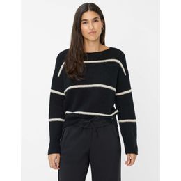 Brax Damen Strickpullover Style LISA black, schwarz, Gr. 36