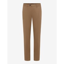 Eurex By Brax Herren Flatfronthose Style JIM TT BEIGE, hellbraun, Gr. 24