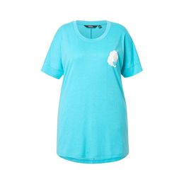 Ulla Popken Shirt female Blue size 54-56