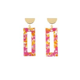 Fr&auml;ulein Wunder Fr&auml;ulein Wunder Earrings 'Akane' female Gold size One Size