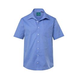 Men Plus Button Up Shirt male Blue size 5XL