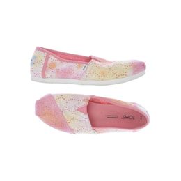Toms Shoes TOMS Halbschuh Damen Gr&ouml;&szlig;e 39 Second Hand pink
